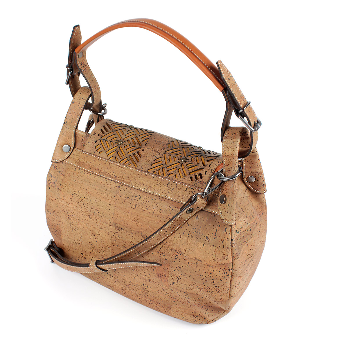 Cork Bags - Prestige Catarina Collection Cork Handbag | Montado.pt